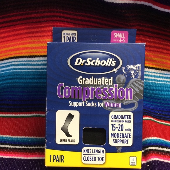 Dr. Scholl's | Other | Dr Scholls Graduated Compression Woman Socks ...